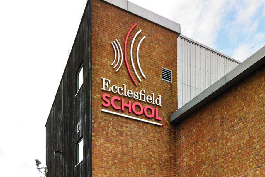 Ecclesfield School Projector replacement project with CBC