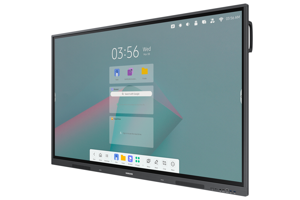 SAMSUNG Andriod E-Board Interactive Panel - 75" - WAC Series